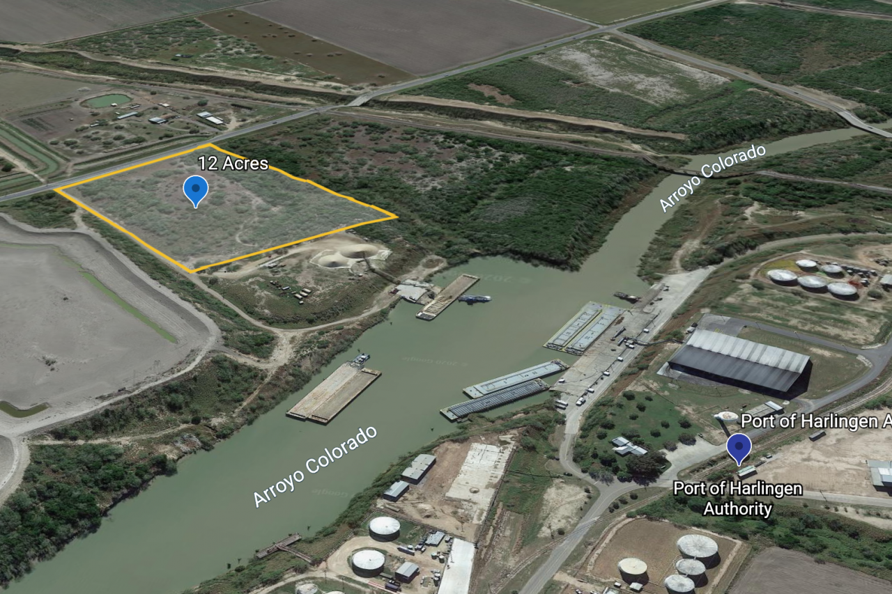 Port Facilities - Port of Harlingen Authority