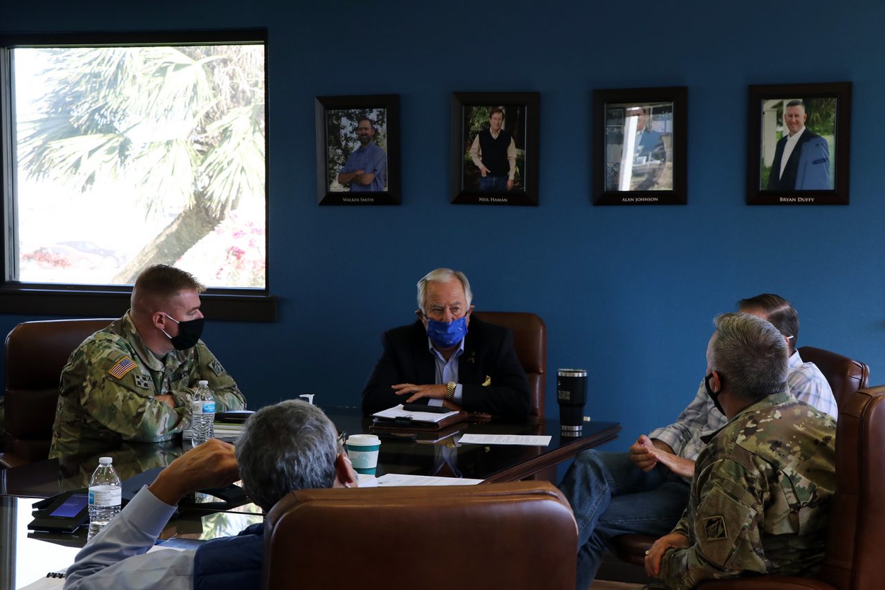 USACE Division/District Visit Gallery - Port of Harlingen Authority