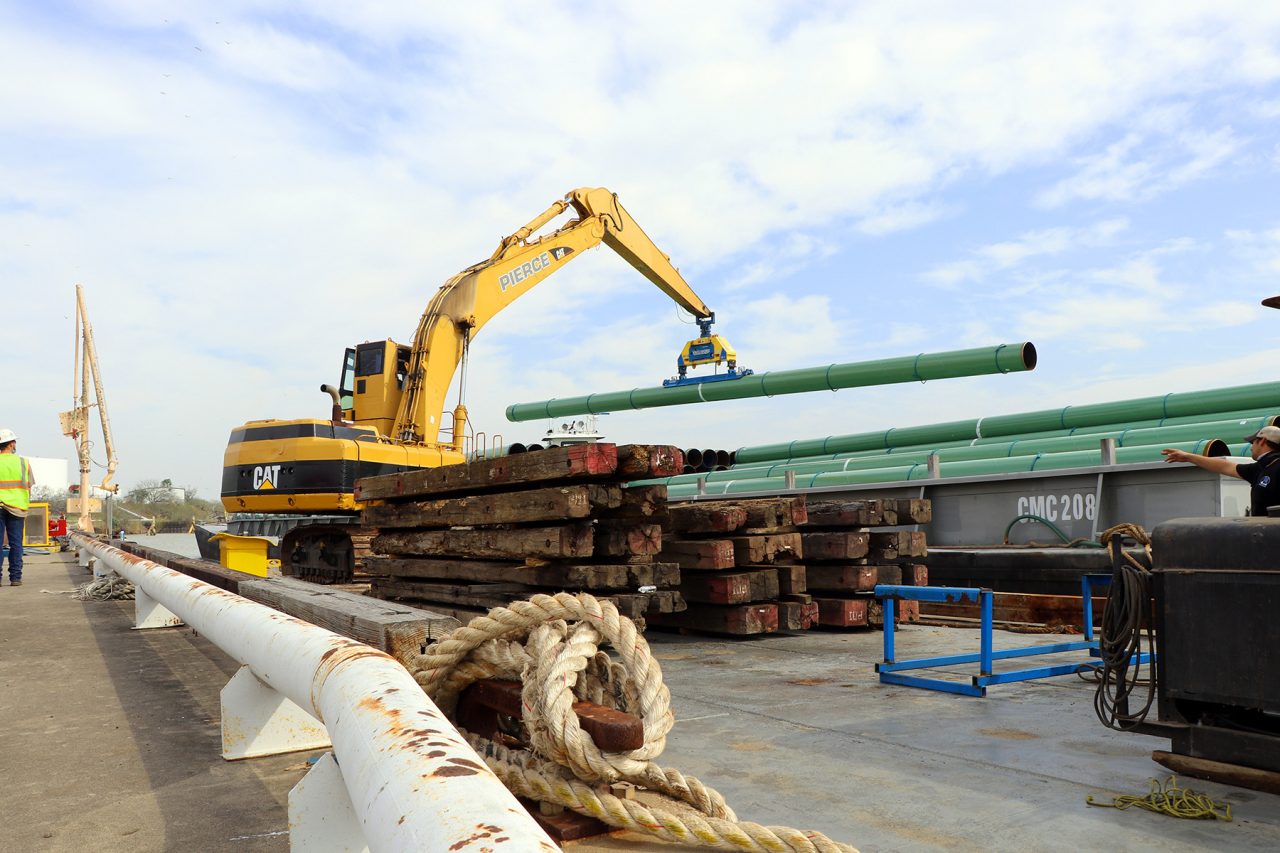 Pipe Project - Port of Harlingen Authority
