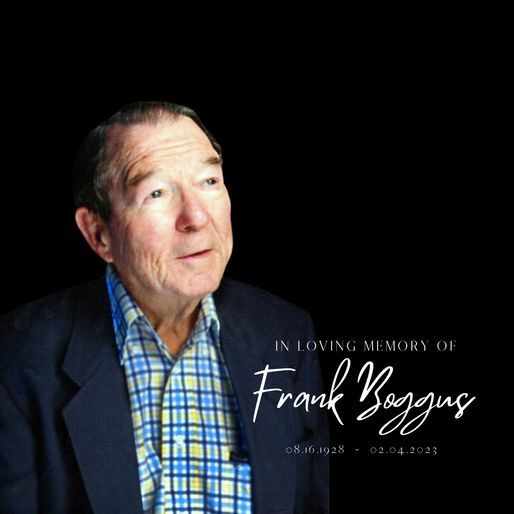 Remembering Frank Boggus - Port of Harlingen Authority